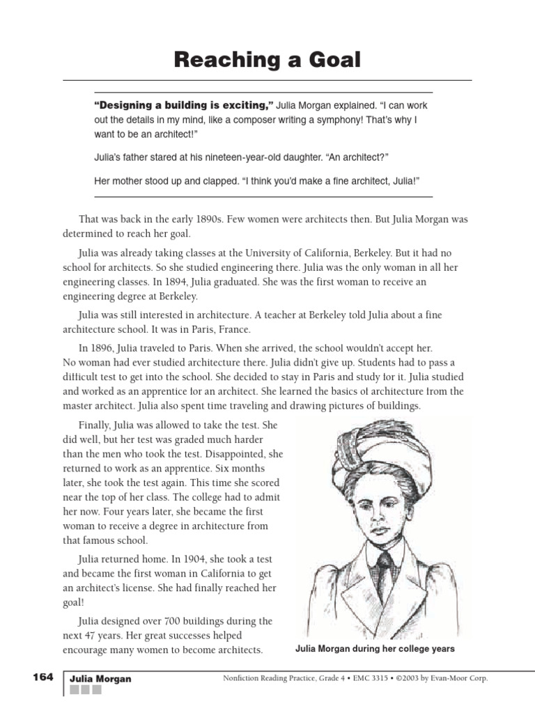 RM - DL.Nonfiction Reading Practice, Grade 4-168 | PDF