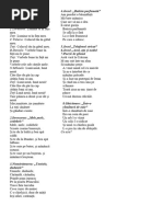 Cântece Adio Abecedar | PDF