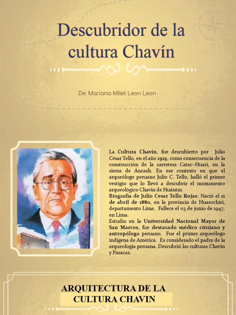 Cultura Chavin | PDF