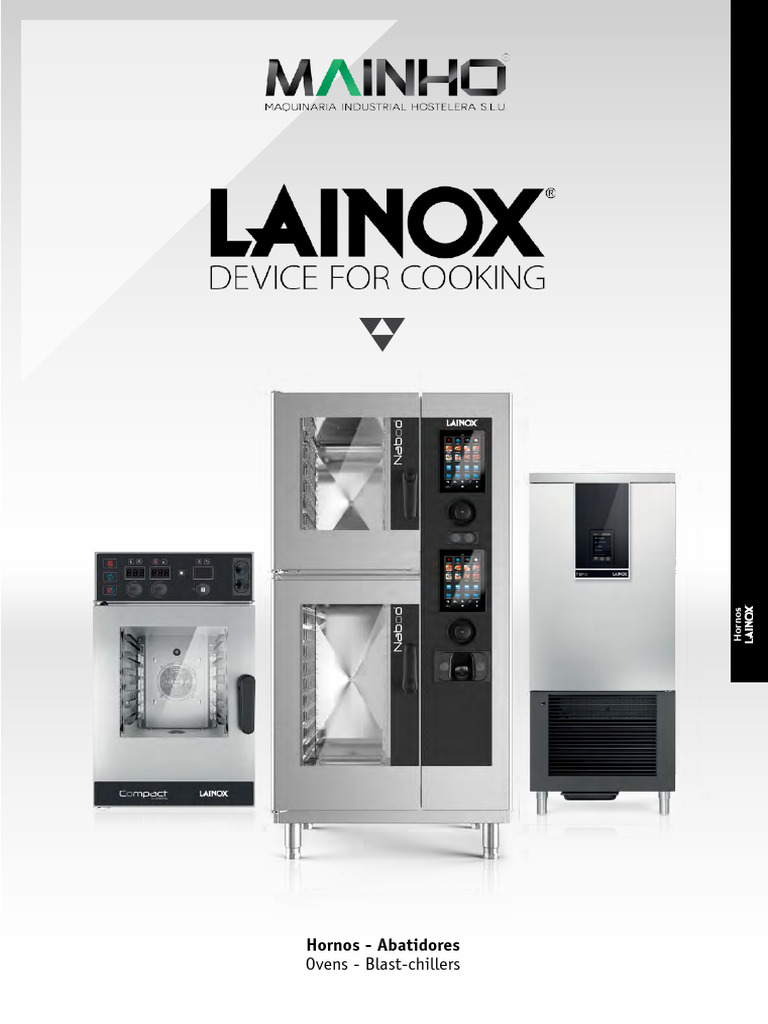 Hornos Lainox: Innovación Gastronómica | PDF