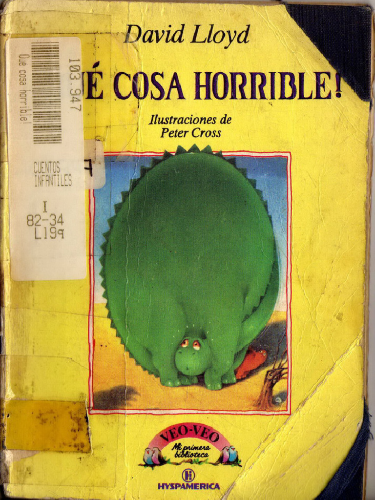 ¡Qué Cosa Horrible! | PDF
