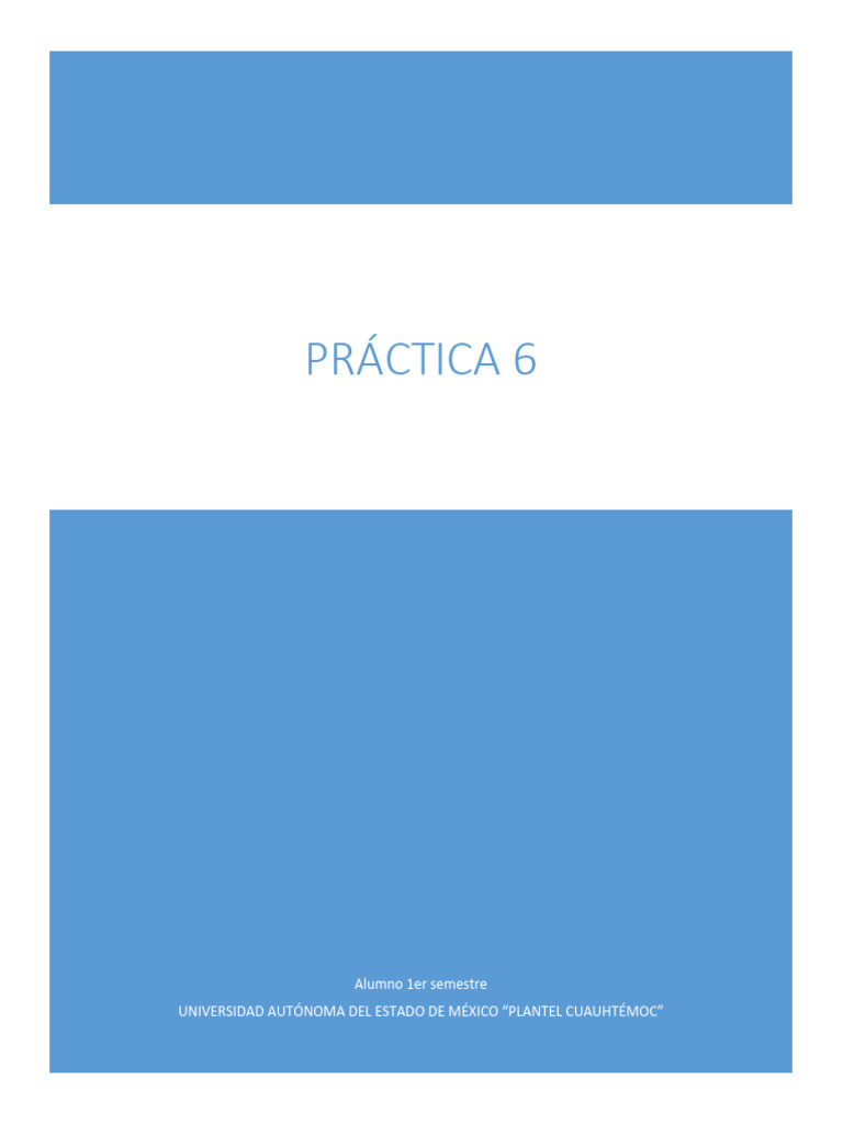 Ctica 6 | PDF | Virus de computadora | Software antivirus