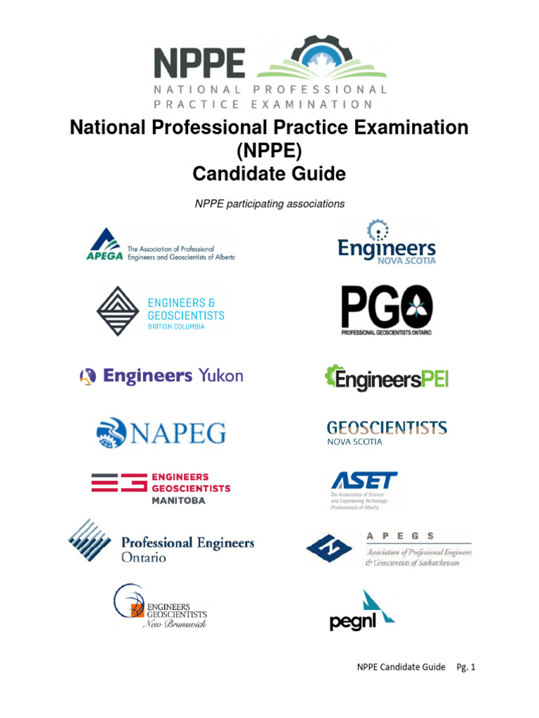 NPPE Candidate Guide | PDF