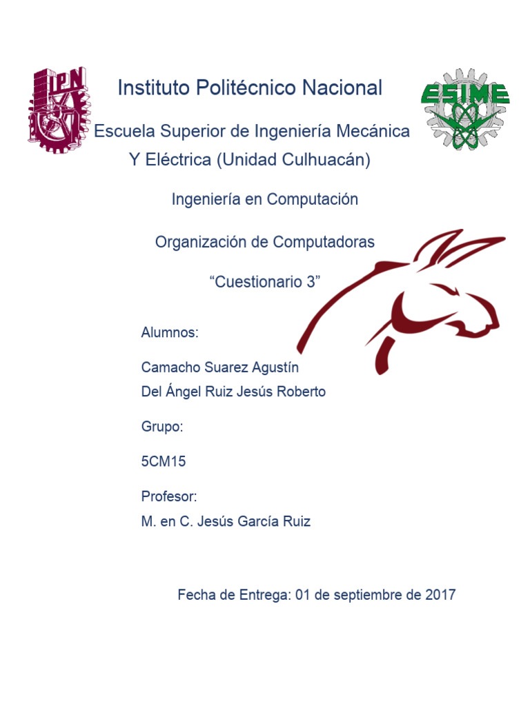 Cuestionario Lógica y Programación 16F628 | PDF | Bienes manufacturados | Electricidad