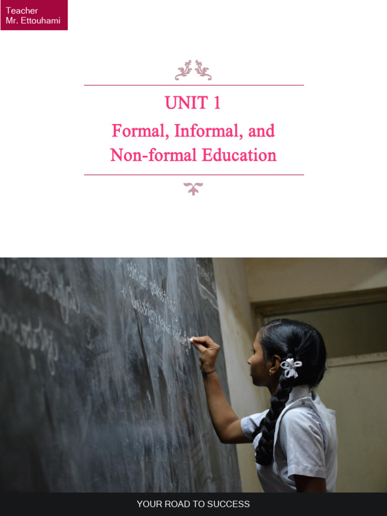 2nd Bac Booklet Unit 01 | PDF