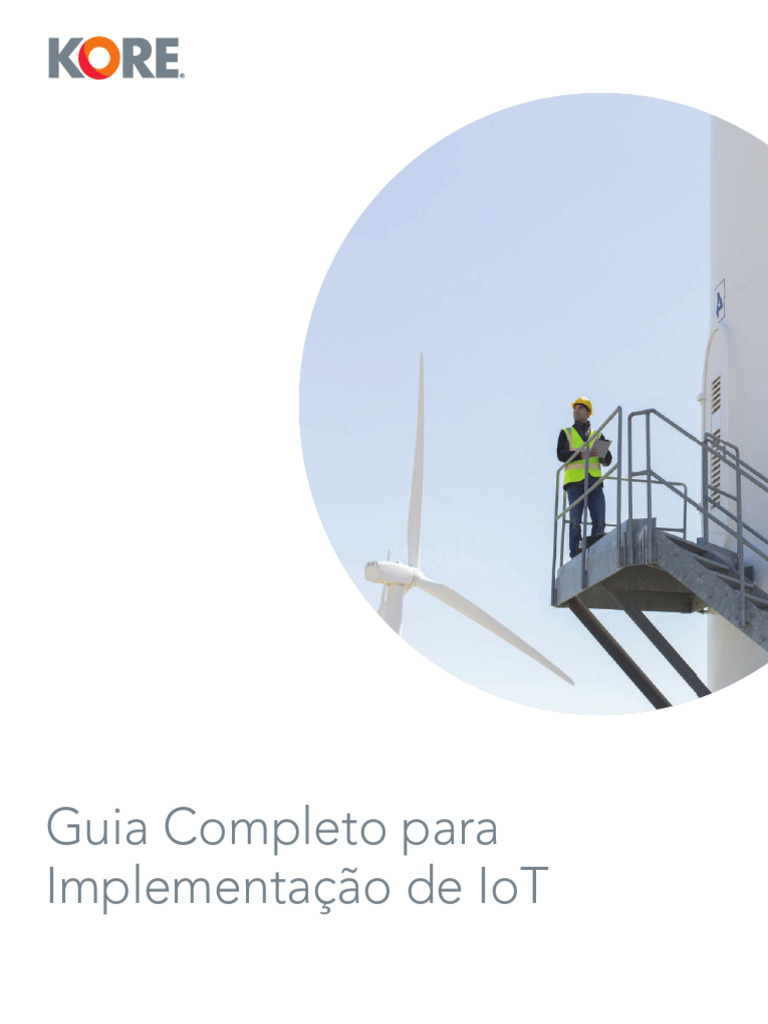 Guia Completo para Implementação de IoT Autor KORE Wireless | PDF ...