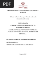 Fuga à Paternidade em Angola: Causas e Consequências | PDF | Família ...