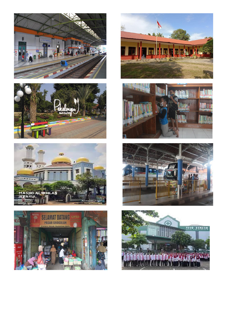 Gambar Fasilitas Umum | PDF