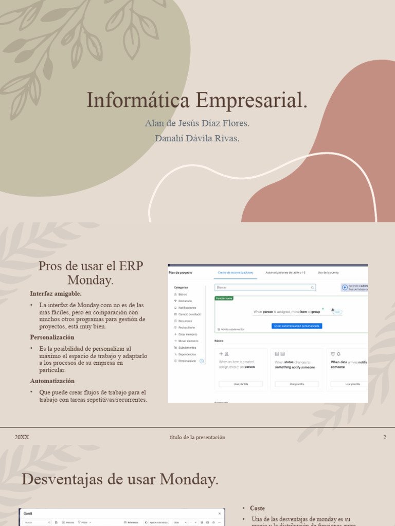 Erp 2 | PDF | Planificación de recursos empresariales | Aplicación movil