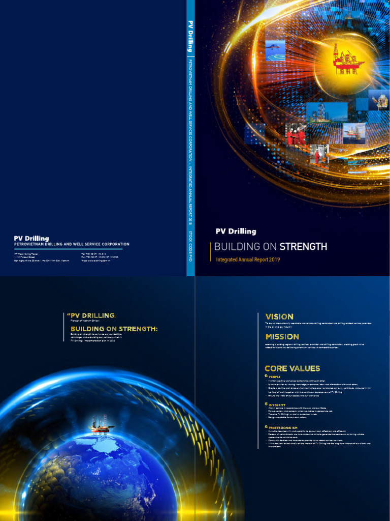 PVD Ar 2019 en Spreads | PDF | Oil Well | Drilling Rig
