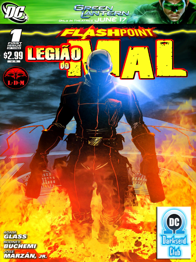 18 - Flashpoint - Legiao Do Mal #01 de 03 | PDF