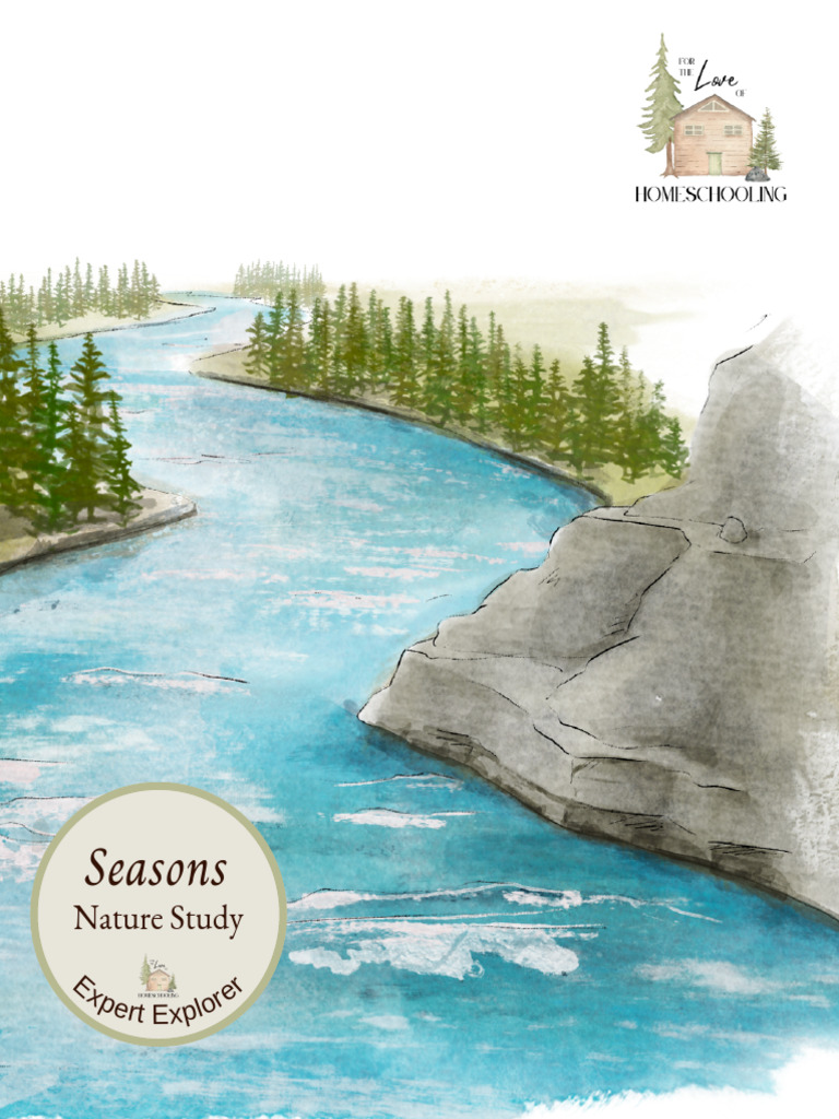 20-Day Nature Study on Seasons | PDF | Art