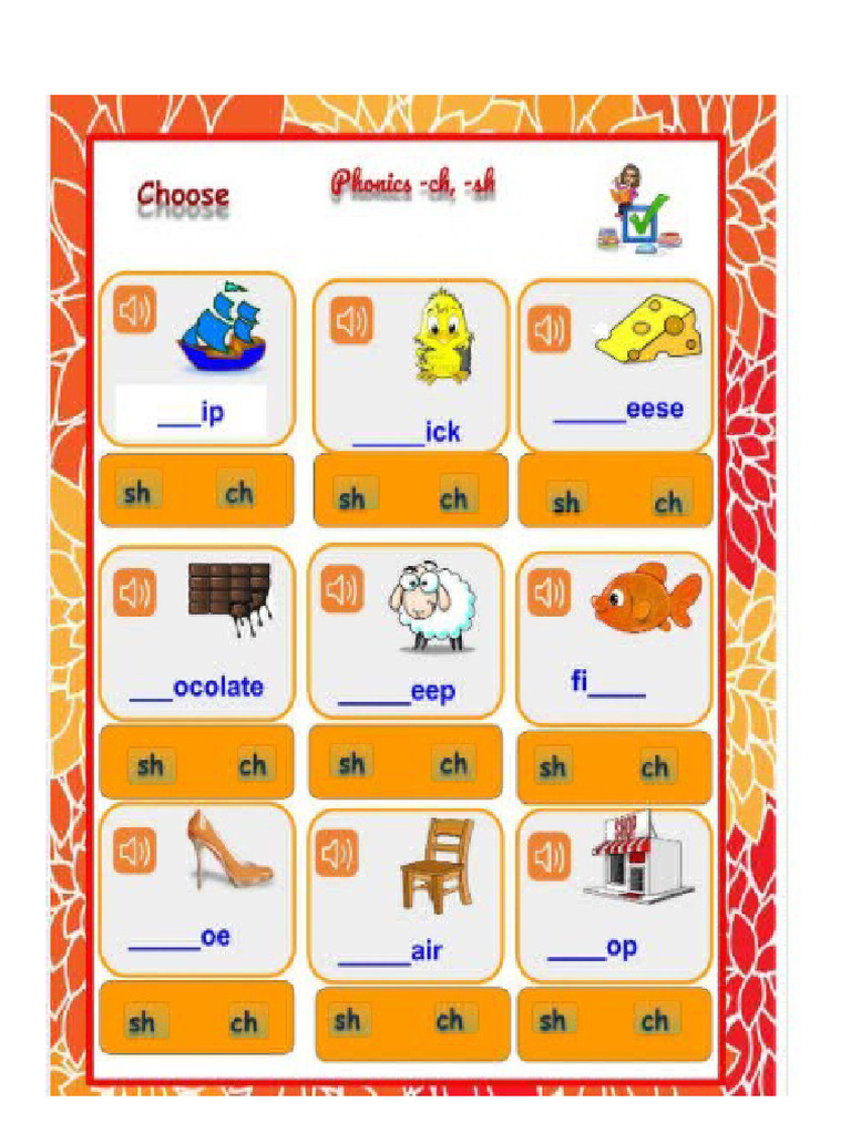 3rd Grade Phonics Worksheet | PDF