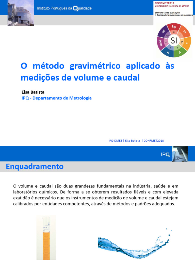 Elsa Batista - ConfMet2018 | PDF