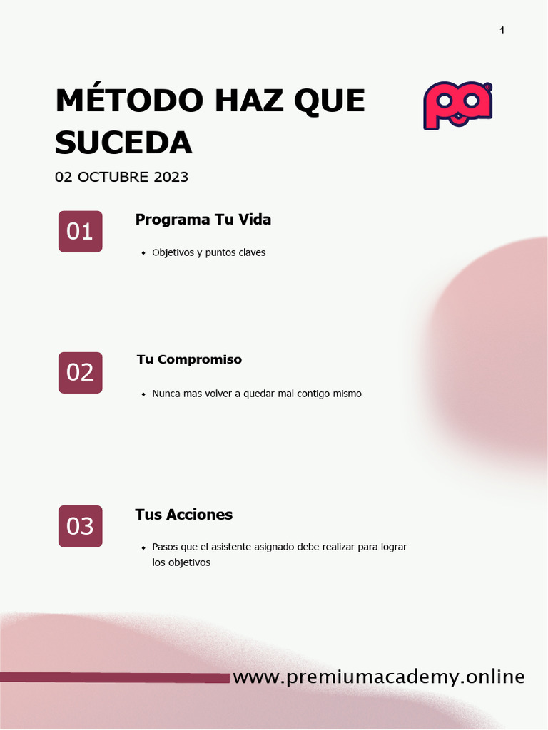 Haz Que Suceda | PDF