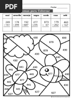 Mandala de Sumas y Restas | PDF