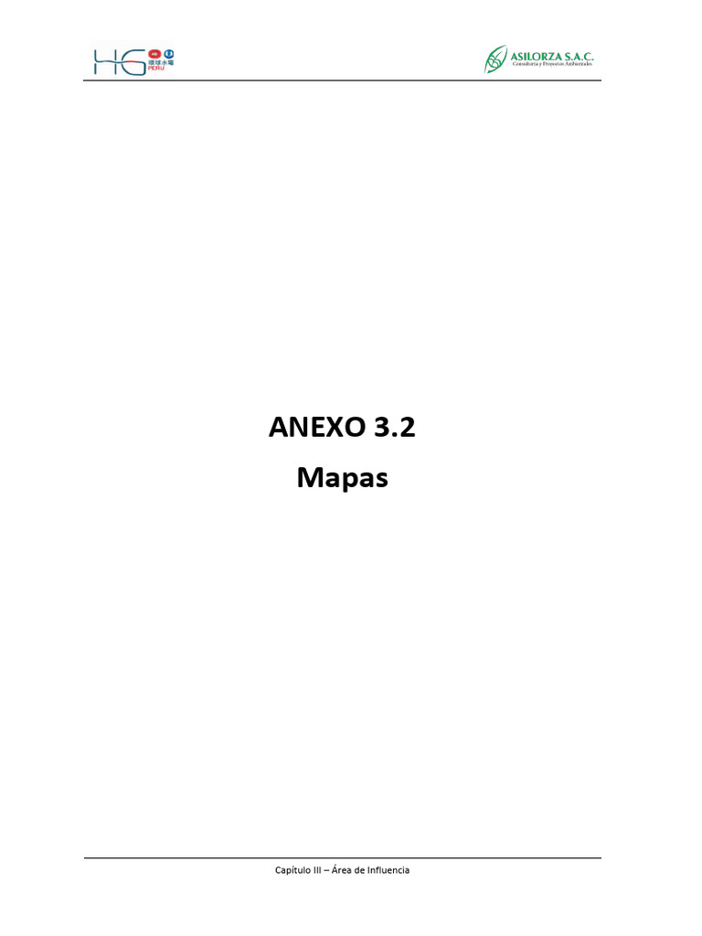 Mapa Impacto Ambiental | PDF