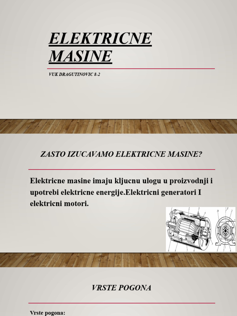 Elektricne Masine | PDF
