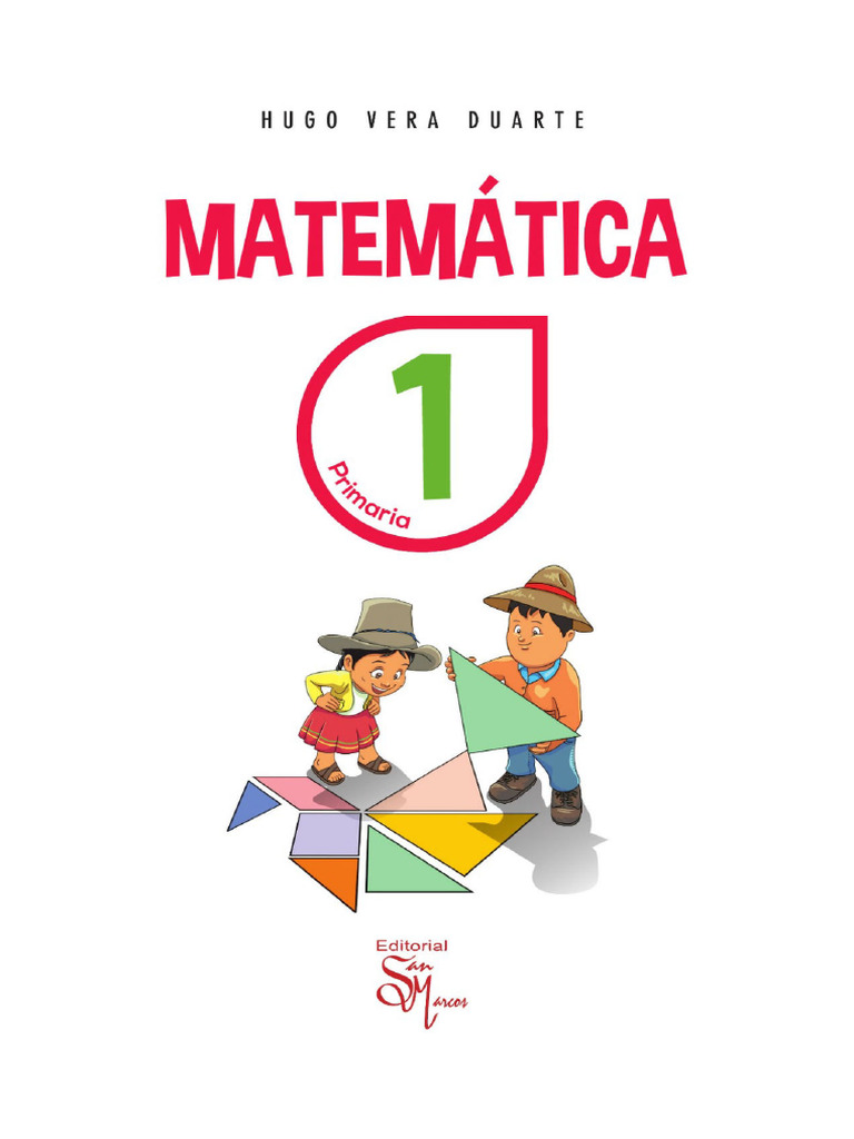 Matemática Ece Prim. | PDF