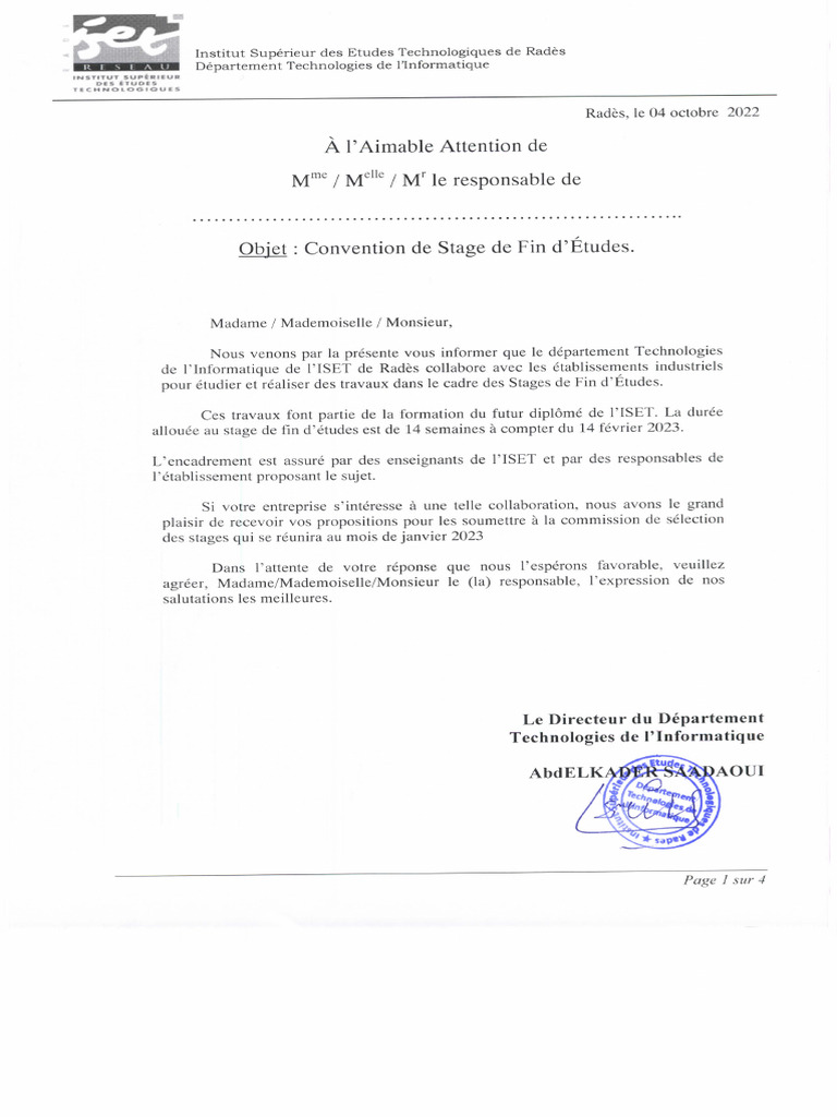 Pfe Informatique | PDF