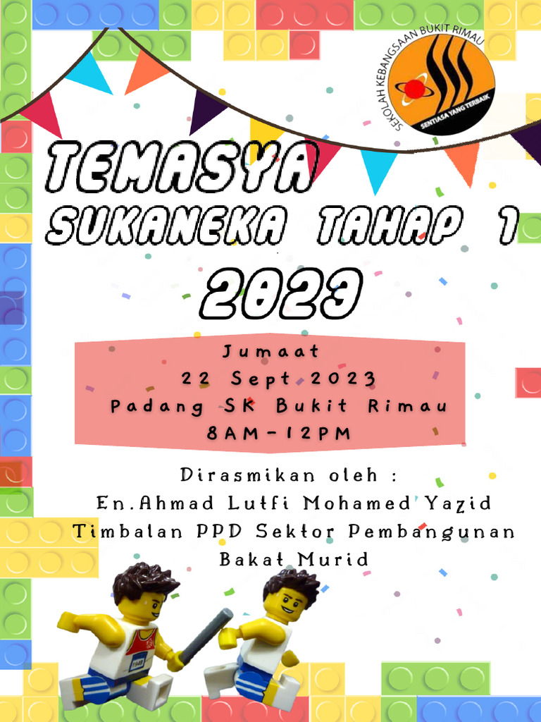 Buku Program Temasya Sukaneka (1) | PDF