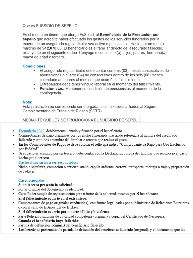 Que es sepelio | PDF | Entierro
