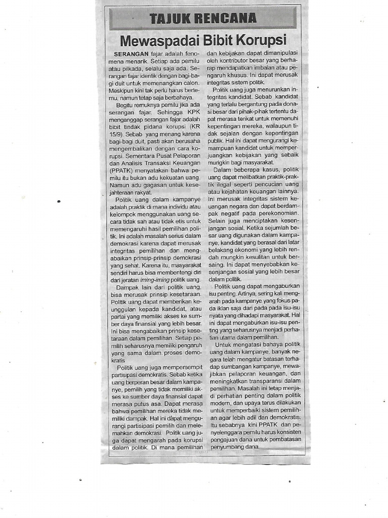 Editorial KR Kompas | PDF