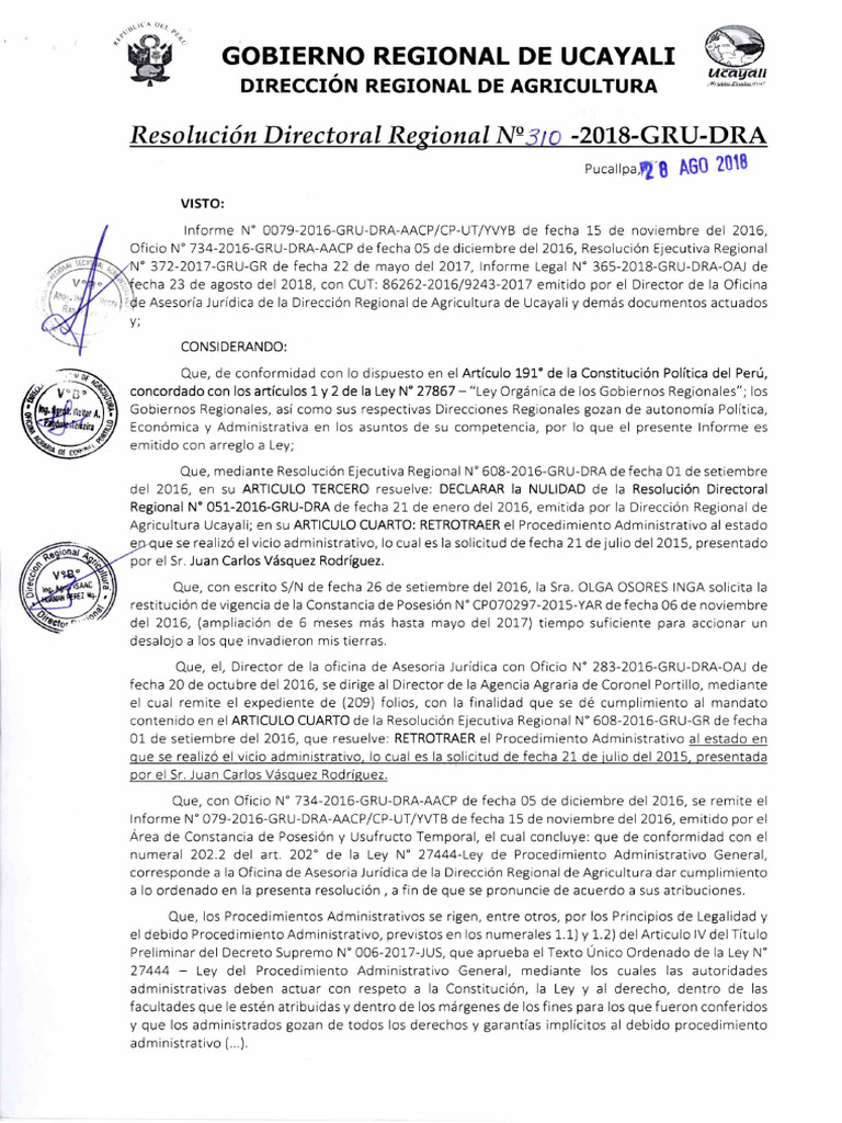 RDR - N - 310 2018 Gru Dra | PDF