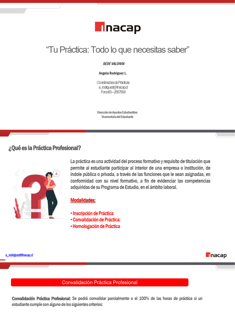 Práctica Profesional | PDF