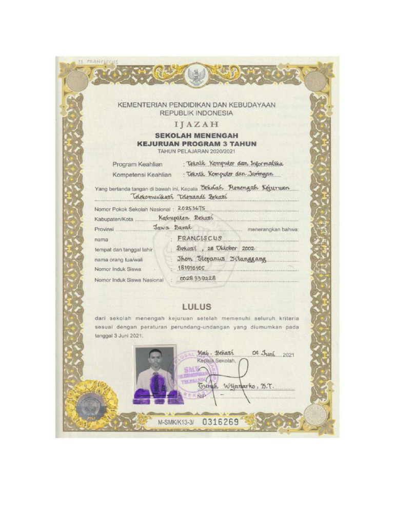 Ijazah | PDF