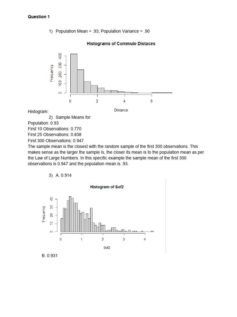 Problem Set 2 | PDF Problem Set 2 | PDF
