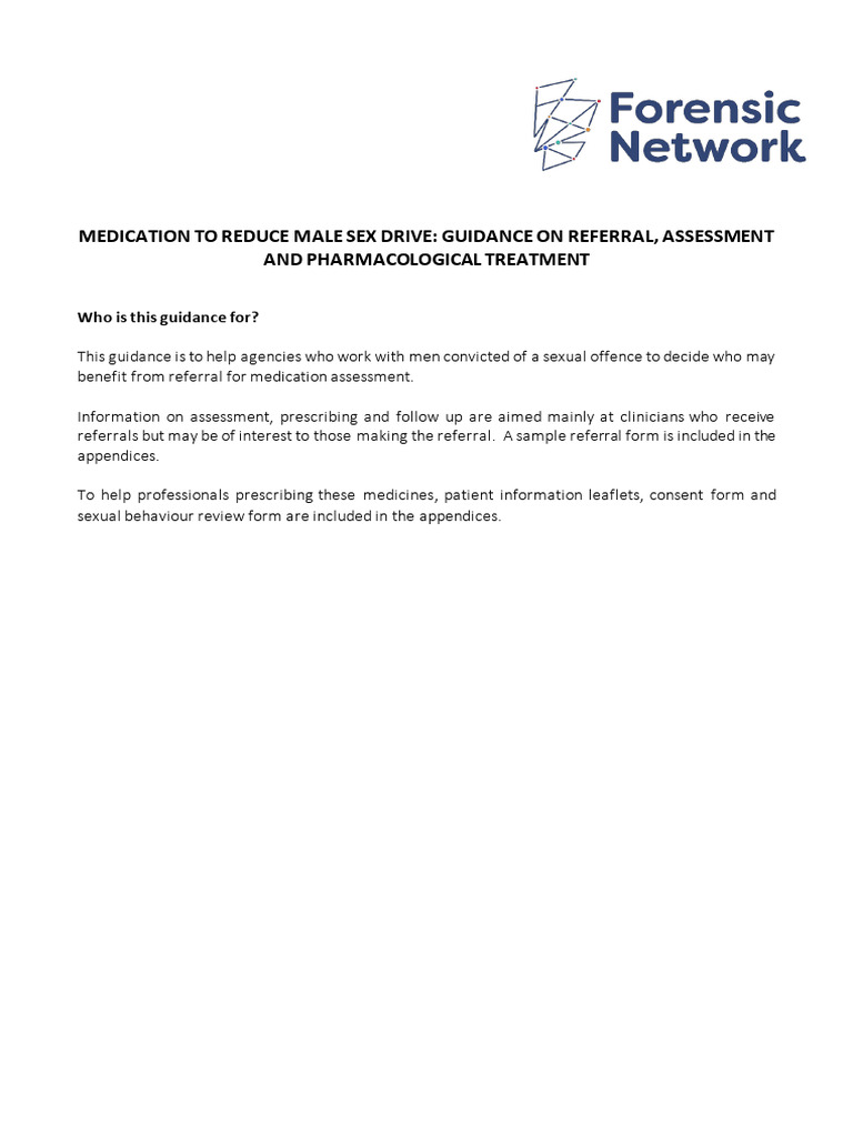 Anti Libidinal Guidance 2022 | PDF