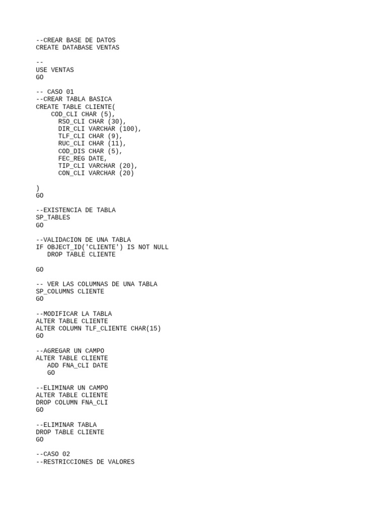 Semana 02 | PDF | SQL | Teoría de sistemas
