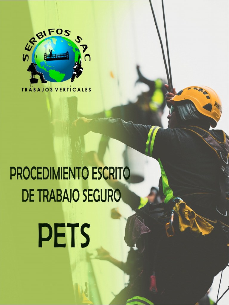 Pets Totem Via Mix | PDF | Administración de Seguridad y Salud Ocupacional