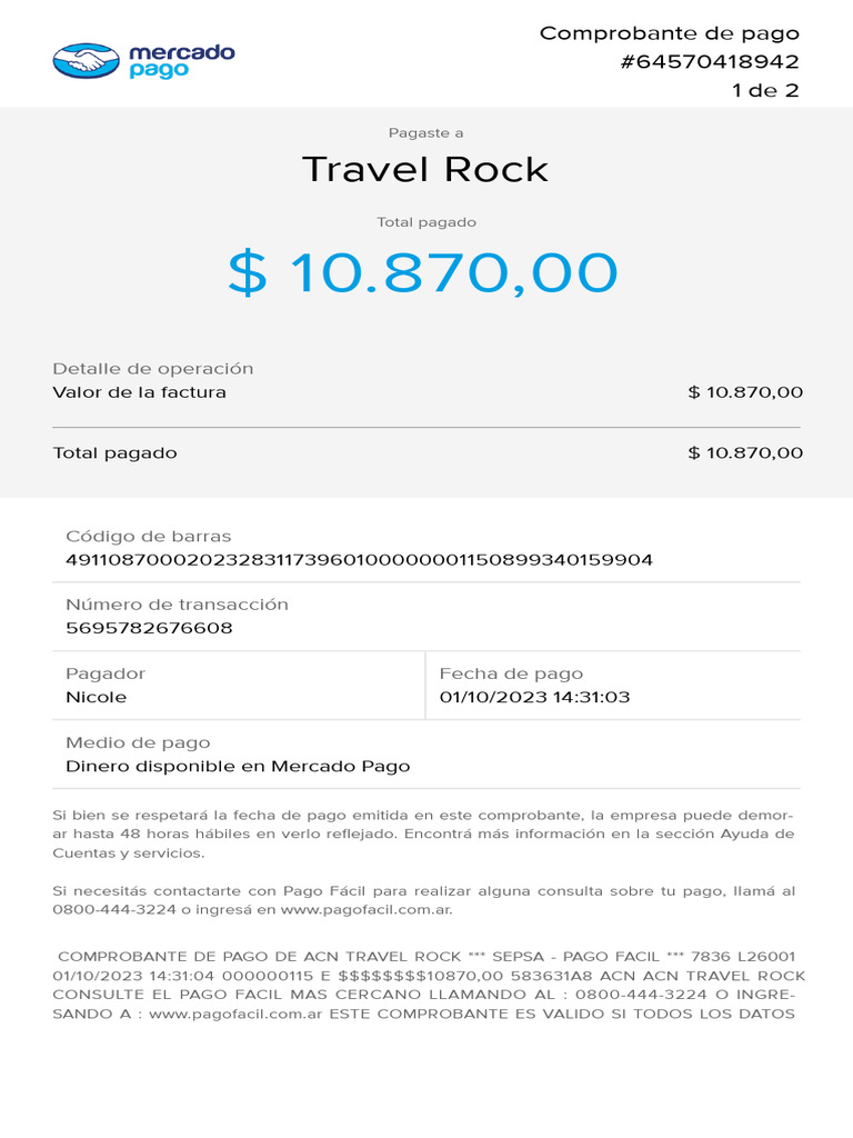 2023 10 01 13 31 05 328 Receipt | PDF