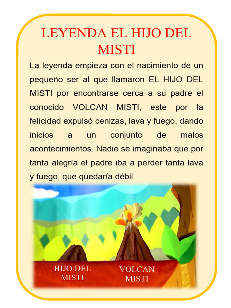 MITO AREQUIPA Y CAJAMARCA | PDF | Volcán