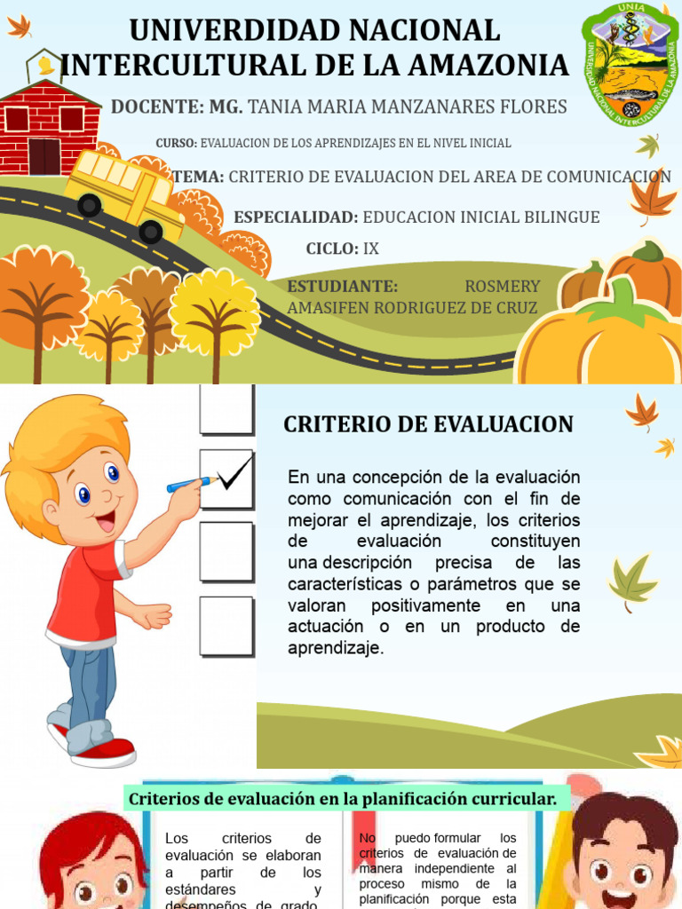 Evaluacion Del Area de Comunicacion | PDF | Evaluación | Aprendizaje