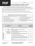 DCF Work Calendar Form CF-ES 3007 | PDF