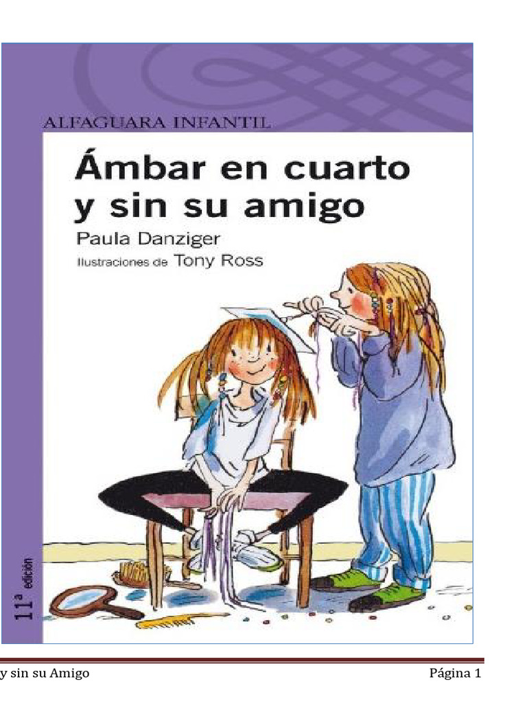 4 - Ambar en Cuarto y Sin Su Amigo 2 | PDF