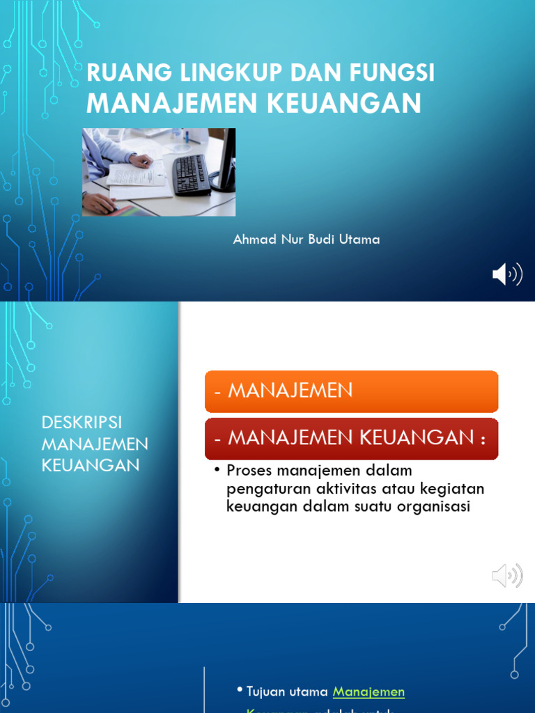 Ruang Lingkup Dan Fungsi MK | PDF