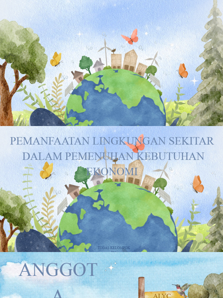 Pemanfaatan Lingkungan Sekitar Dalam Pemenuhan Kebutuhan Ekonomi | PDF Pemanfaatan Lingkungan Sekitar Dalam Pemenuhan Kebutuhan Ekonomi | PDF