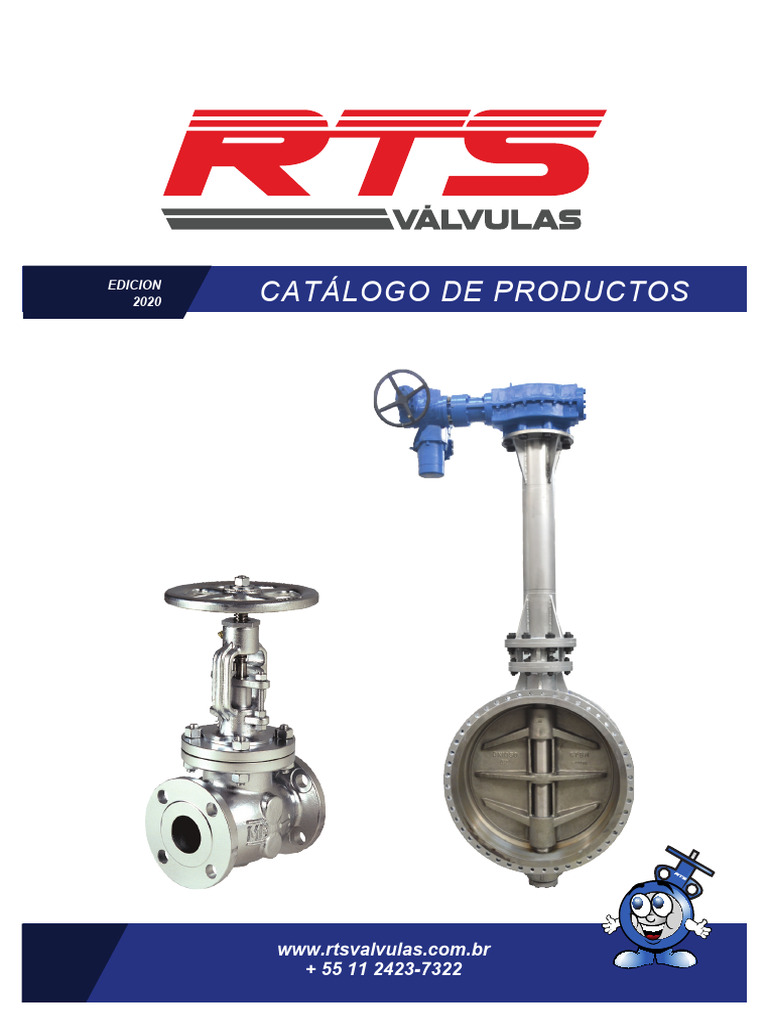 Catalogo General RTS 2020-Español | PDF | Solenoide | Acero inoxidable