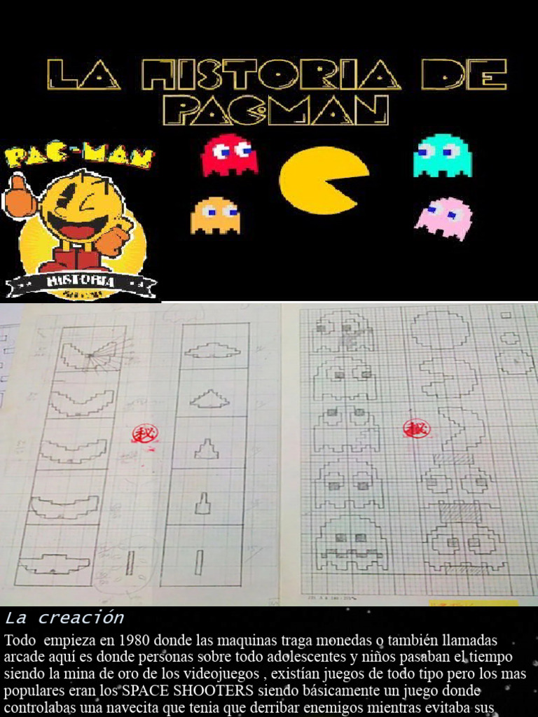 Historia de Pac-Man 1 | PDF