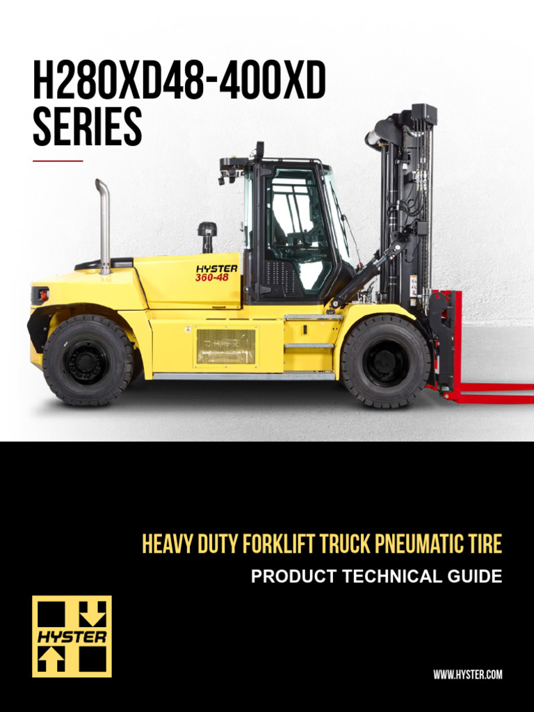 Hyster Heavy Duty Forklift Specs | PDF