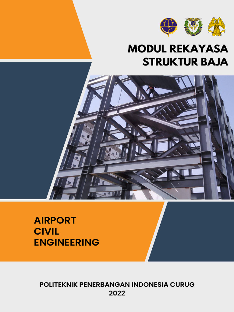 Modul Rekayasa Struktur Baja - TBL PPI Curug | PDF