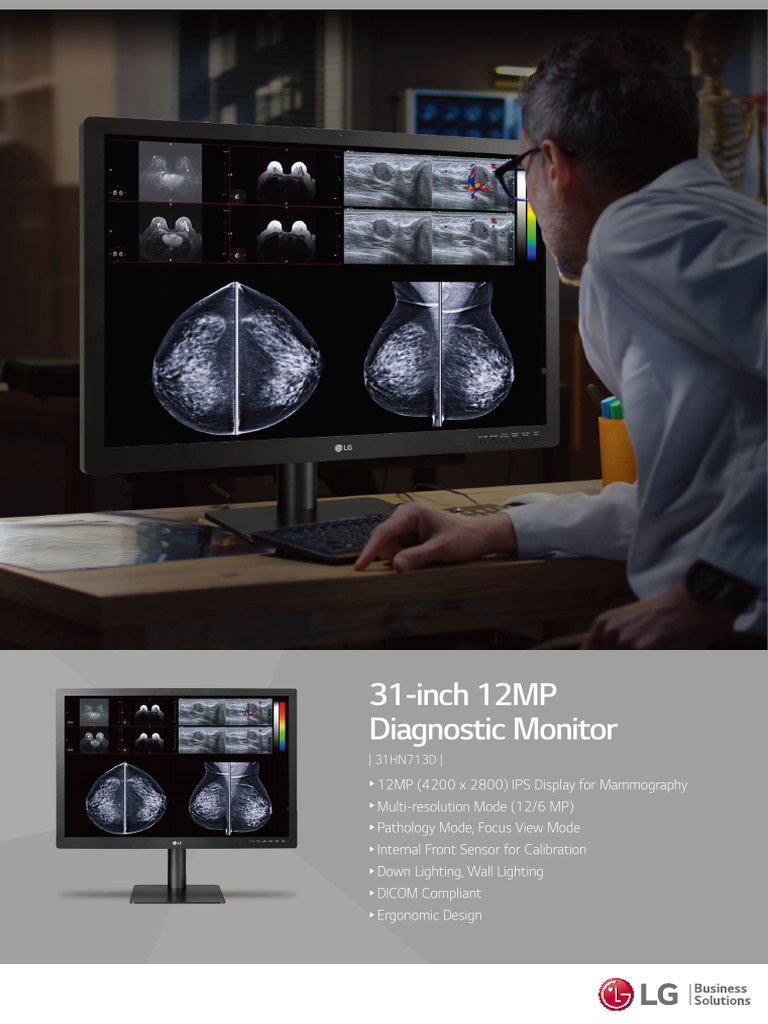 LG Diagnostic Monitor - Line-Up Flyer - 200806 - Preview | PDF ...