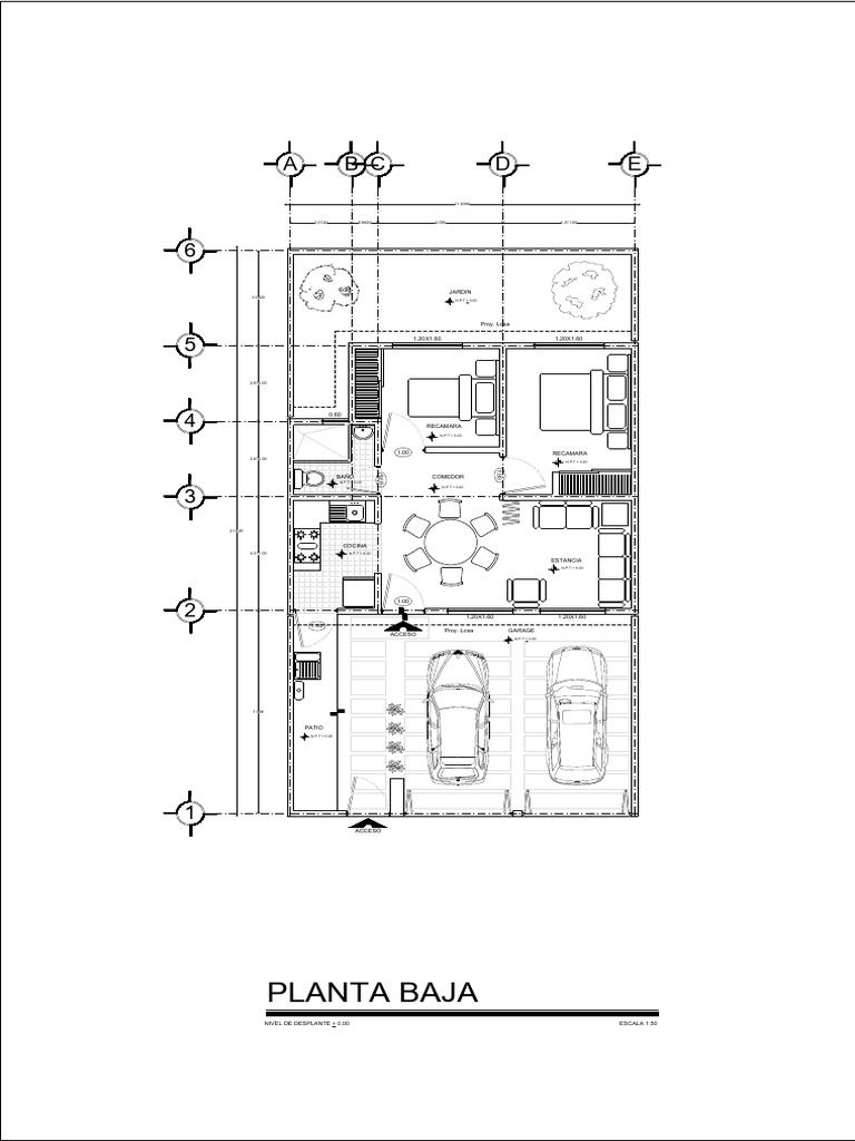 Planta Baja | PDF