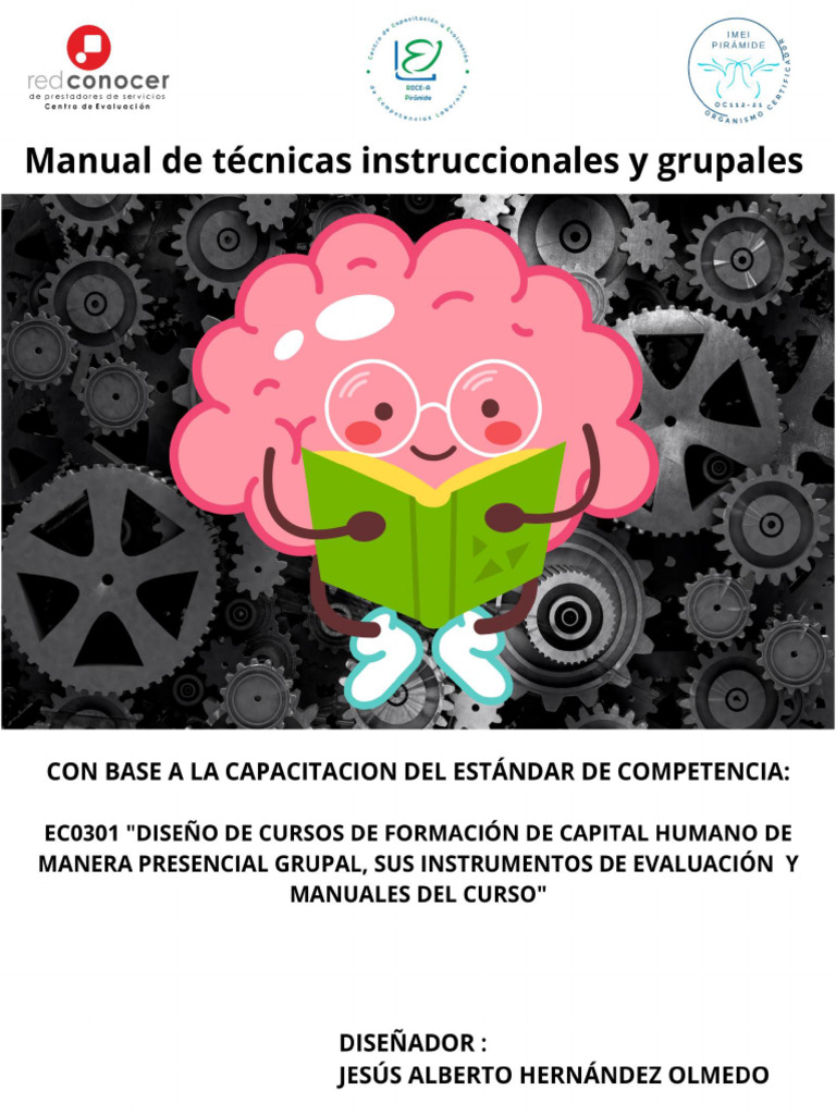 Manual Técnicas Grupales | PDF | Aprendizaje | Enseñando