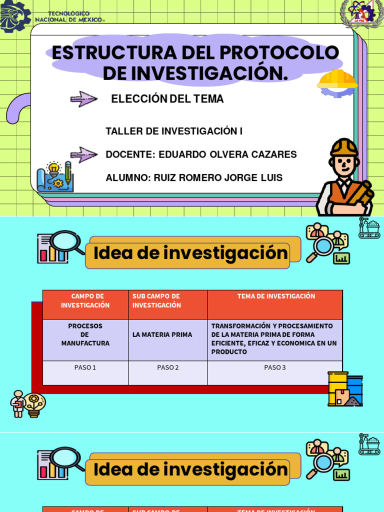 Estructura de Protocolo de Investigacion | PDF