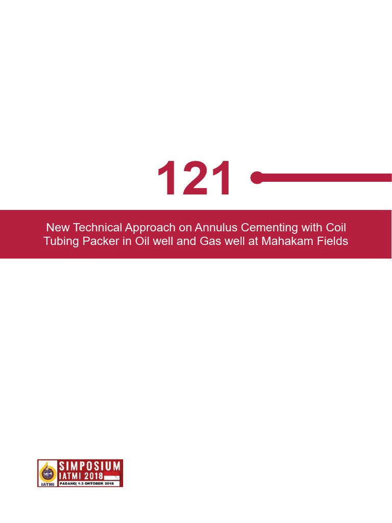 IATMI 18 121 New Technical Approach On Annulus Cementing With Coil